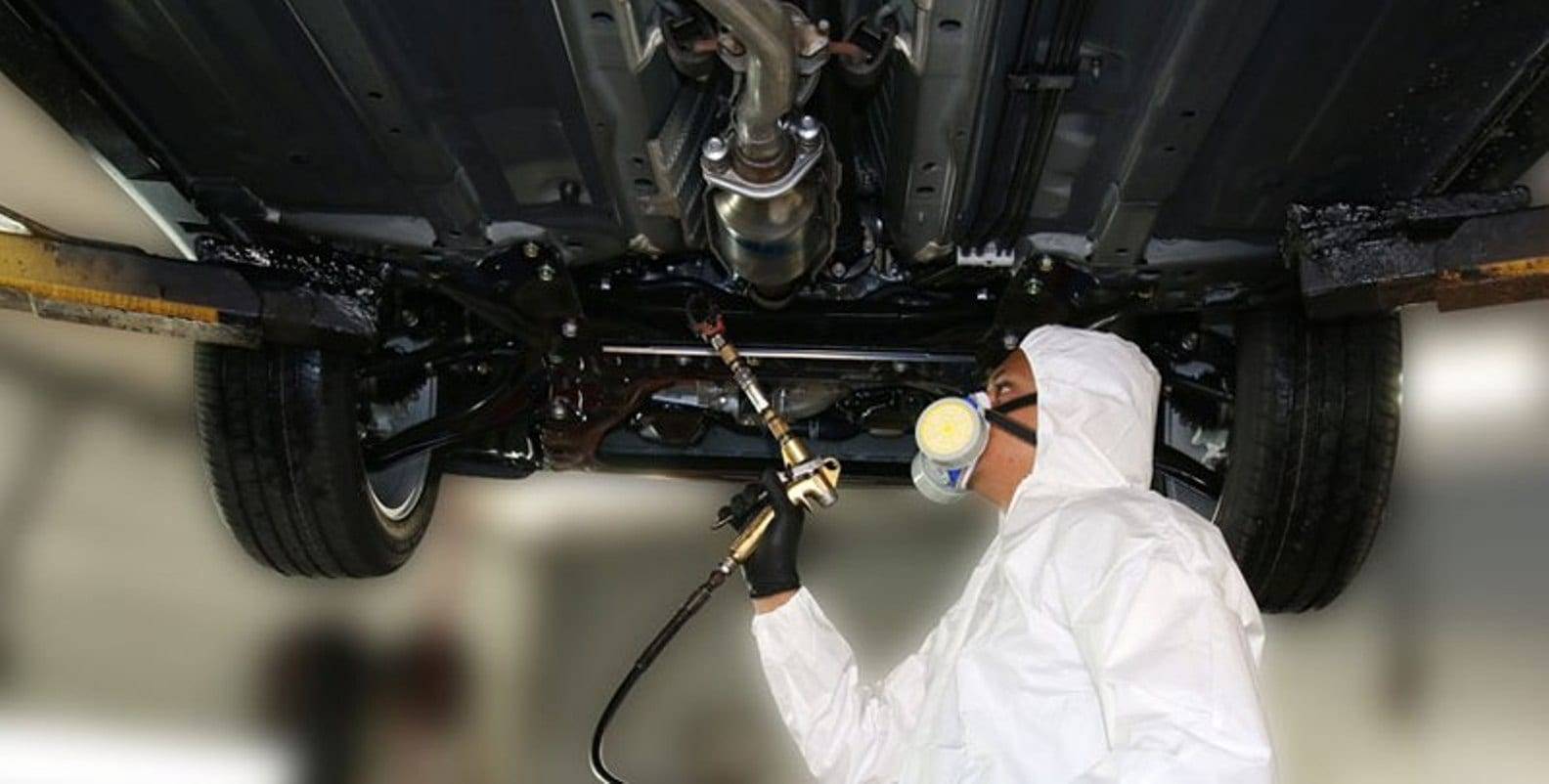 Underbody Rustproofing | Beam Rustproofing Perth